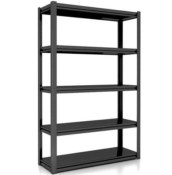 5 tiers boltless storage racking garage all metal 5 layers storage ...
