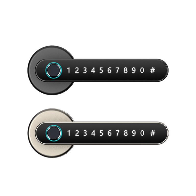 Deadbolt Keypad Key Safe Wireless Door Lock Smart Digital Fingerprint ...