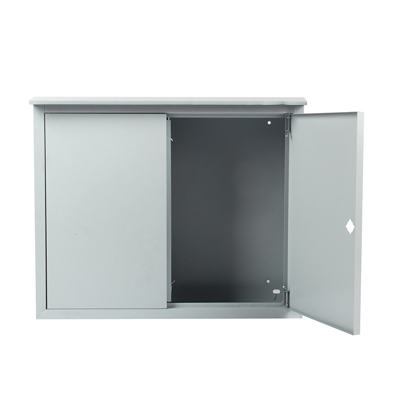 electrical distribution box with bus cover wall mount fiber ...