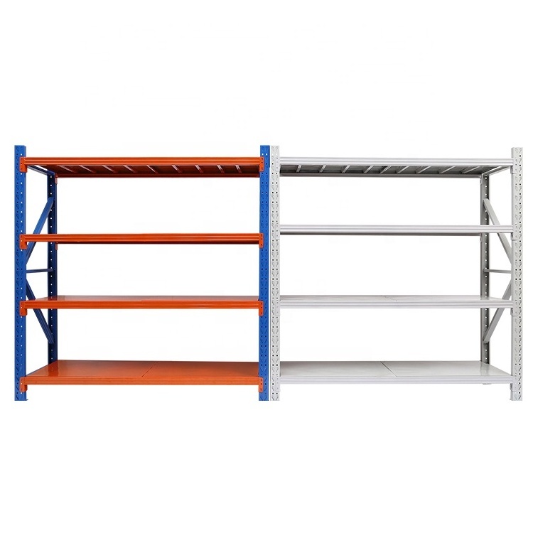 customized Warehouse racks Heavy duty stacking steel shelves storage ...