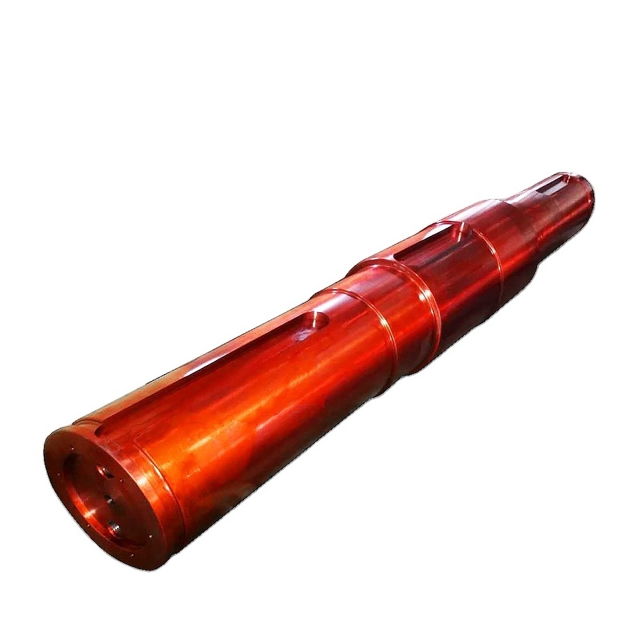 OEM Alloy Steel Forged Precision Spline Shaft Marine Propeller Shaft ...