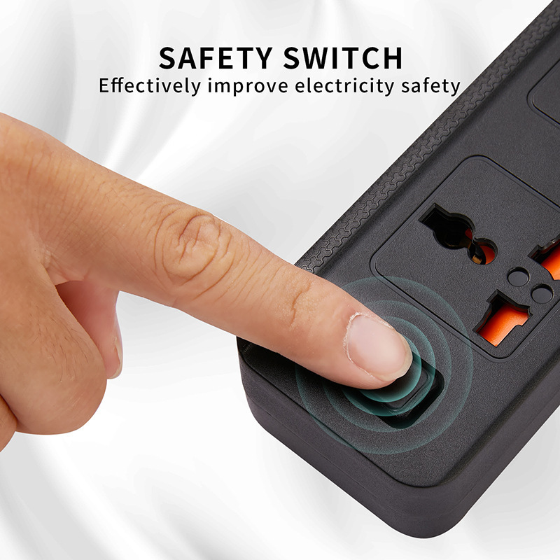 Electrical Accessories Electric Plug Switch Smart Adapter Extension ...