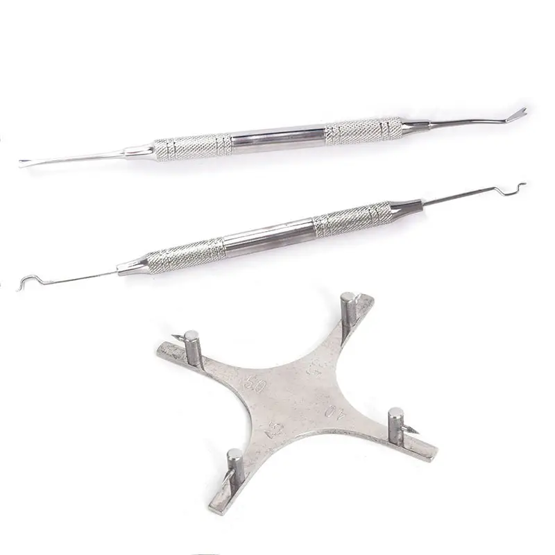 18 Pcs High Quality Basic Orthodontics Dental Instruments Tools Set ...