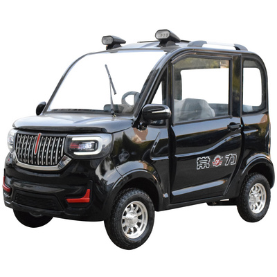 4 Wheel Electric Car 2023 Chang Li 4 Door New Energy Vehicles Solar Mini Electric Car BestSuppliers