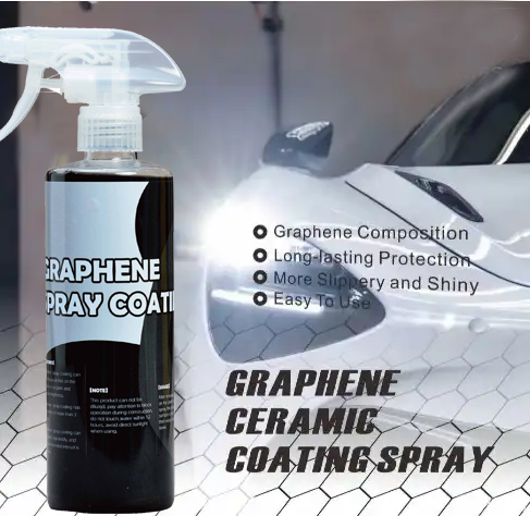 UCEZCAR+ Crystal Spray Plating 9h Crystal Nano Graphene Ceramic Coating ...