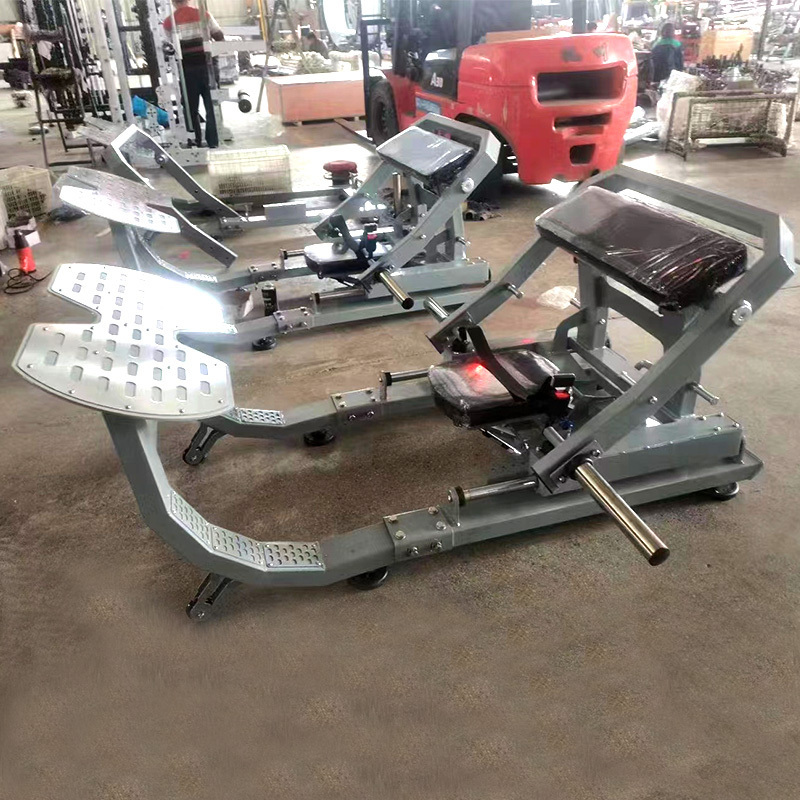 Fitness Equipment Gym Hip Lift Machine Commercial Hip Thrust Plate ...