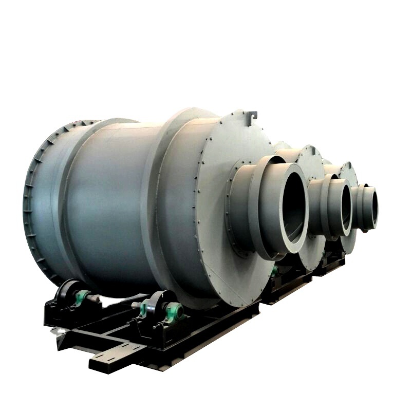 5-50TPH Silica Sand 3 Cylinder Drying Equipment Three Pass Drum Rotary ...