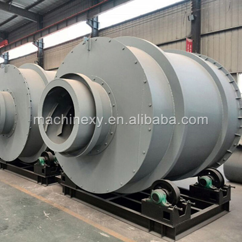 5-50TPH Silica Sand 3 Cylinder Drying Equipment Three Pass Drum Rotary ...