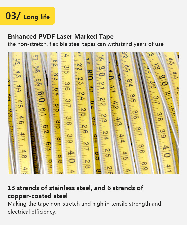 30-200M Deep Well Electronic Water Level Dip meter | Bestsuppliers.com