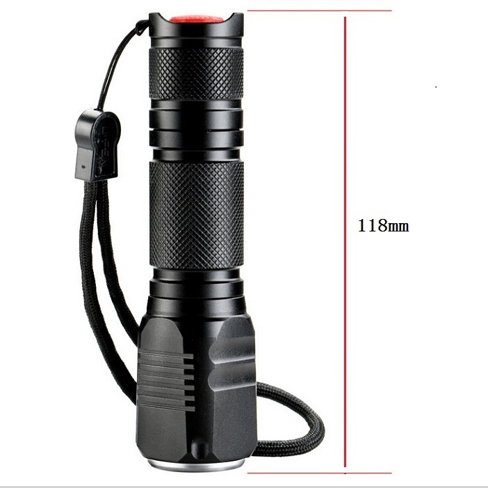 Aluminum Emergency Pocket Mini High Power Rechargeable Mini Tactical ...