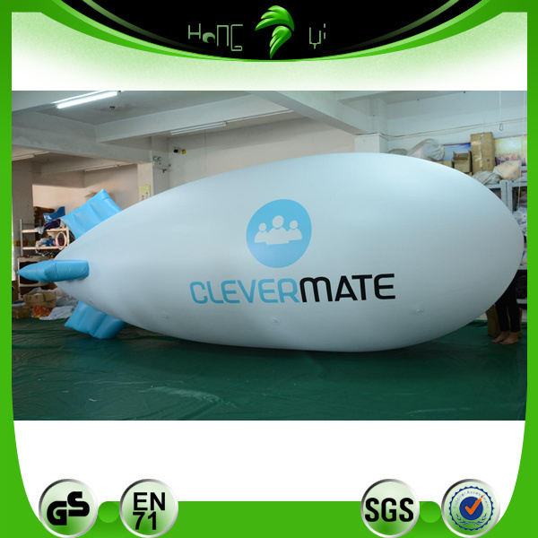 Inflatable Advertising Blimp/RC Airship/Advertising helium Zeppelin ...