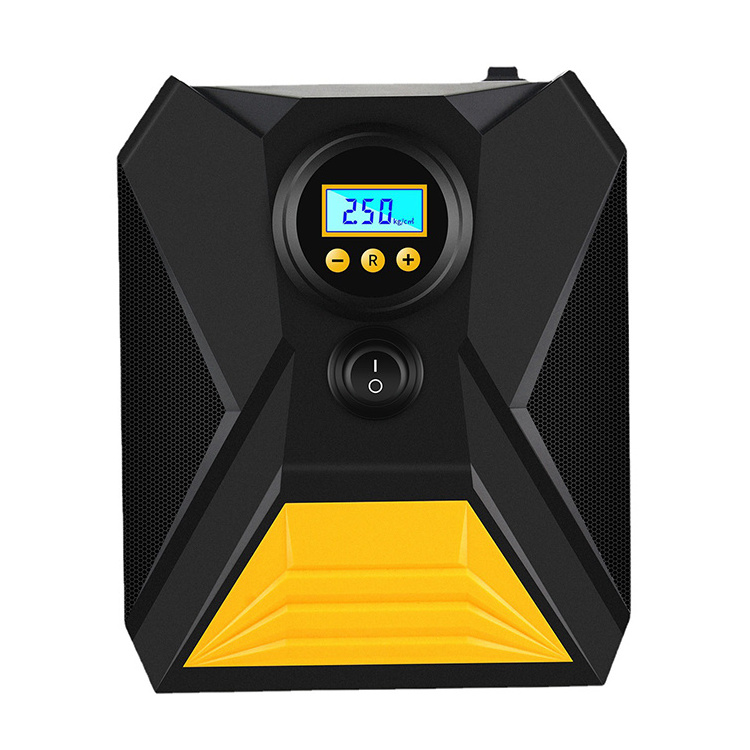 Portable air compressor kit air car wash 12v mini tire inflator ...