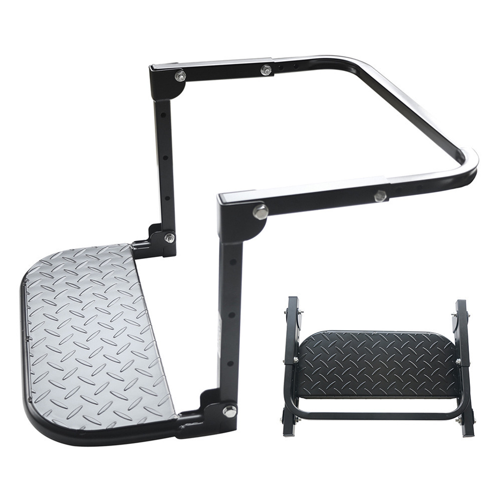 Factory Directly Tire Pedal Climbing Foldable Car Tire Steps for SUV RV ...