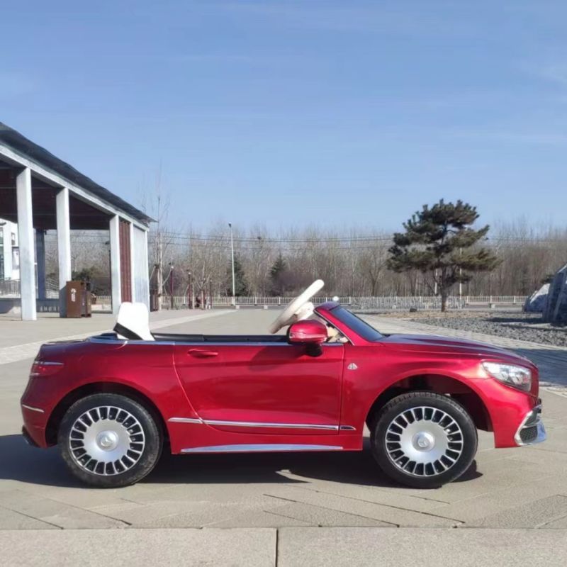 licensed car for child luxury electric two seater ride on toy kid car ...