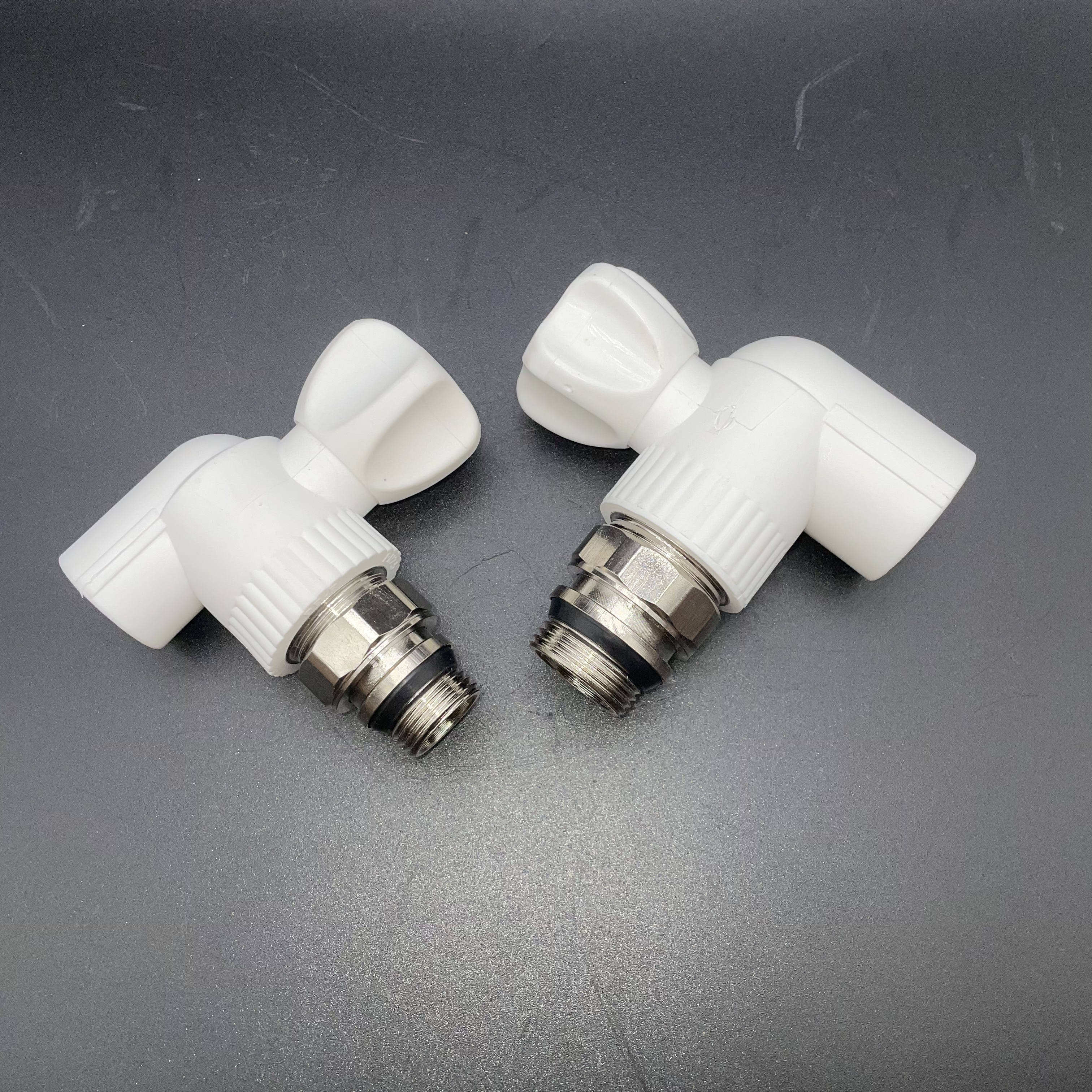 High Standard Factory Supply Of Hot Water Ppr Plastic Pipe Fittings Ppr ...