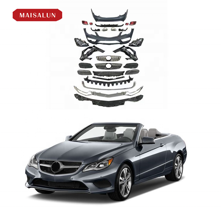 Auto Parts Body Kit For BENZ E-Class W207 Coupe Old Upgrade to New ...