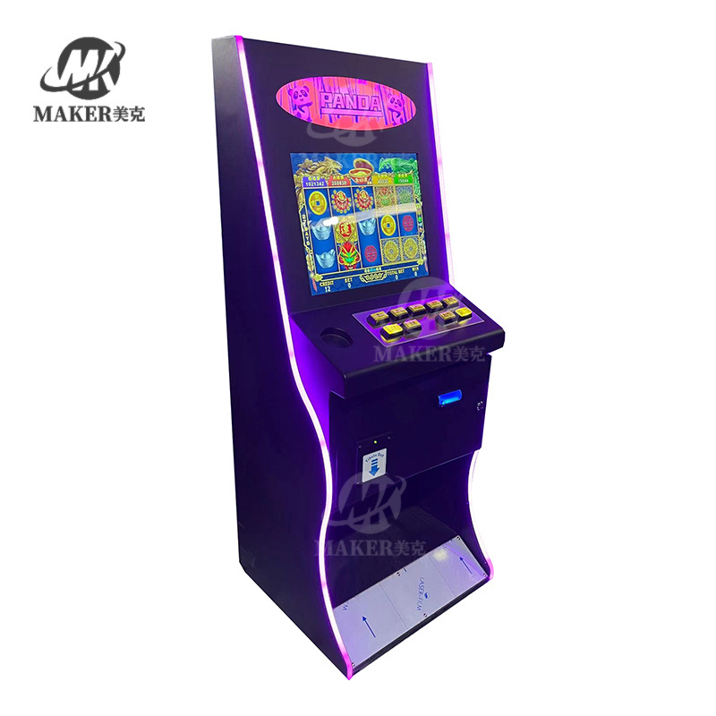 High Quality 19 Inch Metal Amusement Skill Game Cabinet Machine For ...