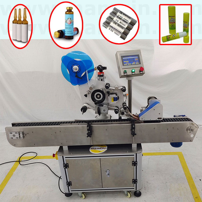 Horizontal Small Plastic Glass Bottle Labeling Machine | Bestsuppliers.com