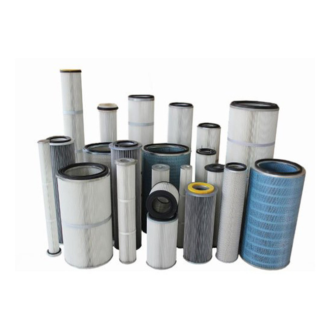 Industrial Dust Removal Air Compressor Filter Air inlet Gas Turbine ...