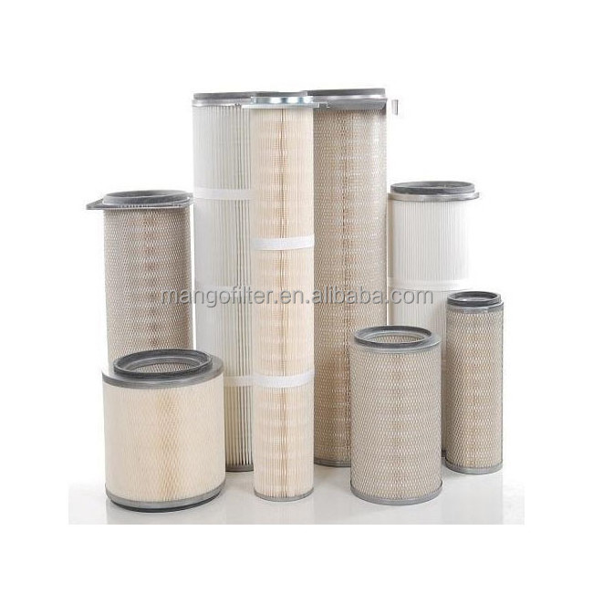 Industrial Dust Removal Air Compressor Filter Air inlet Gas Turbine ...