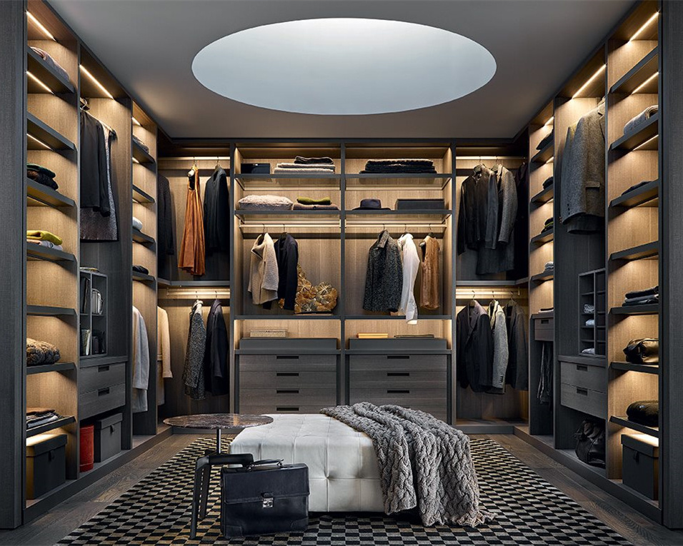 Walk in wardrobe mirror doors store