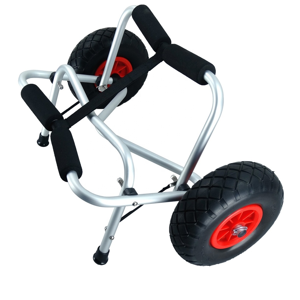 collapsible scuper kayak canoe hand kayak carrier trolley bunker cart ...