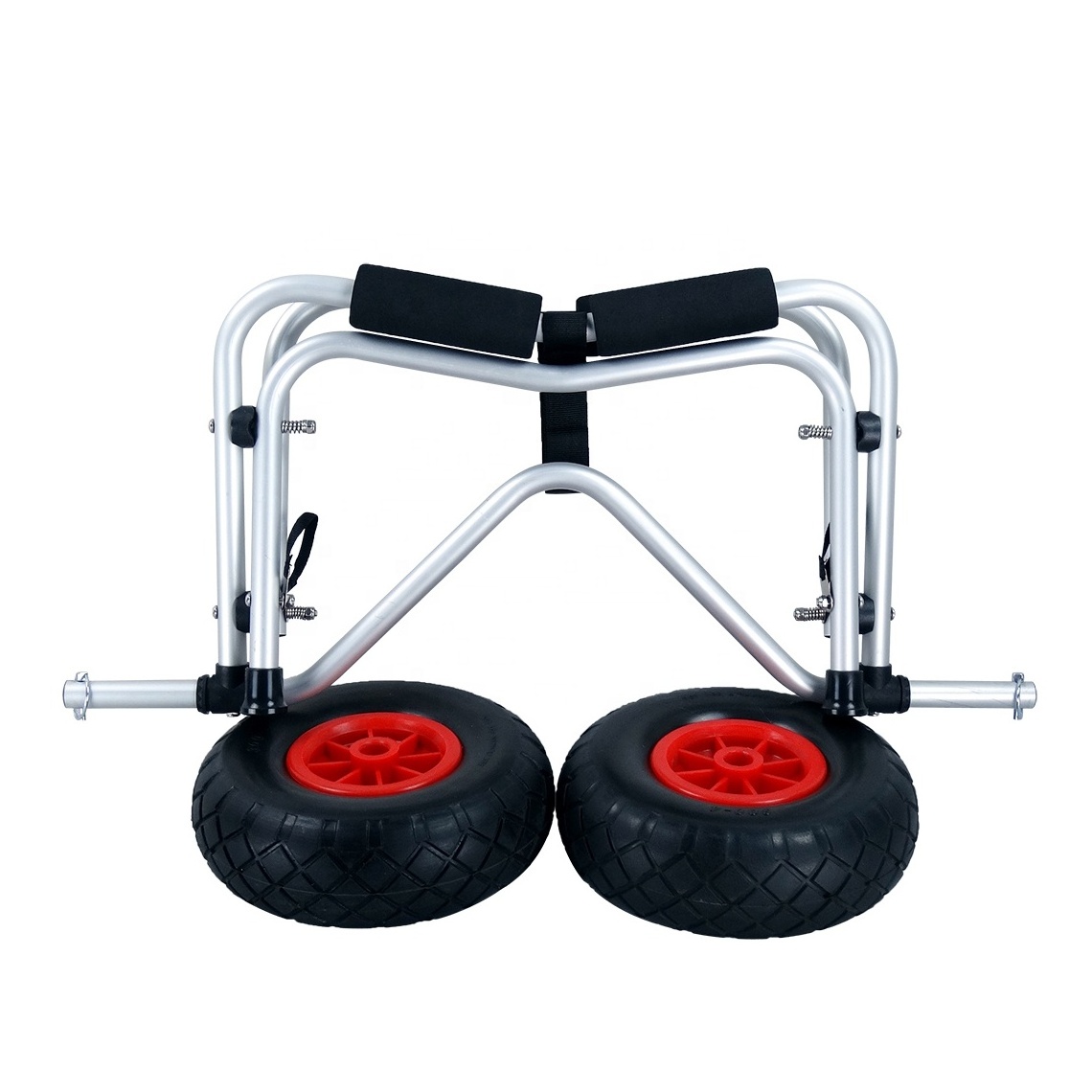 collapsible scuper kayak canoe hand kayak carrier trolley bunker cart ...