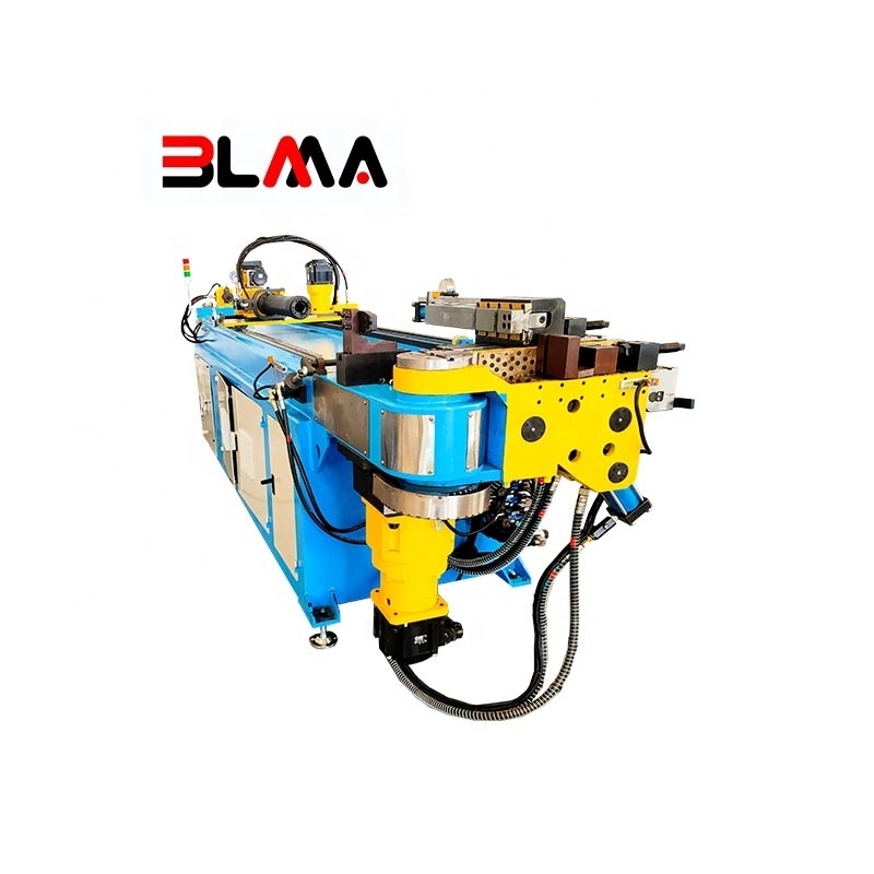 Rotary draw tube bender 50CNC-3A-1S square tube bender, hydraulic steel ...