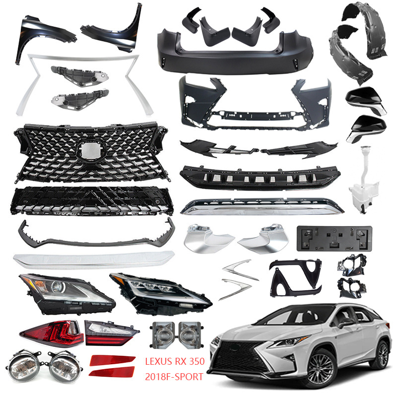 CZJF OEM Auto Parts Assembly Body Kit Side Panels Front Bumper Rear ...