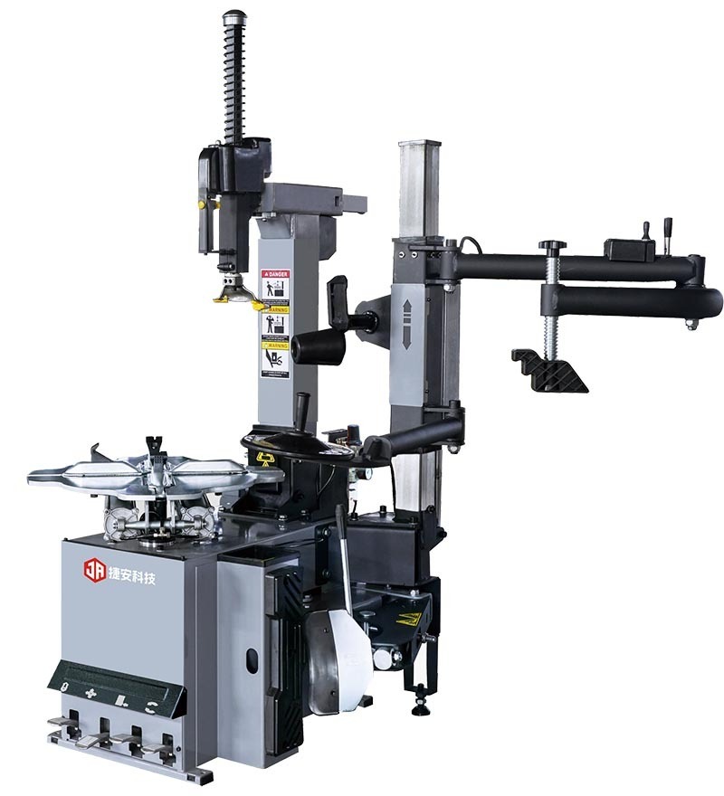 Tilt-Back Tire Changer With Leverless Pneumatic Auto Tyre Changing ...