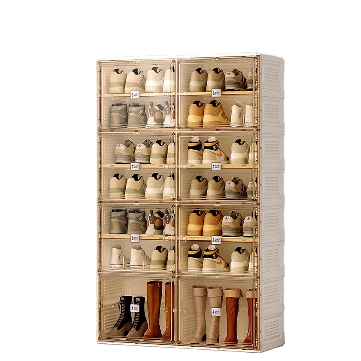Double Door Shoe Racks For School Home Furniture Shoe Cabinet Foyer ...