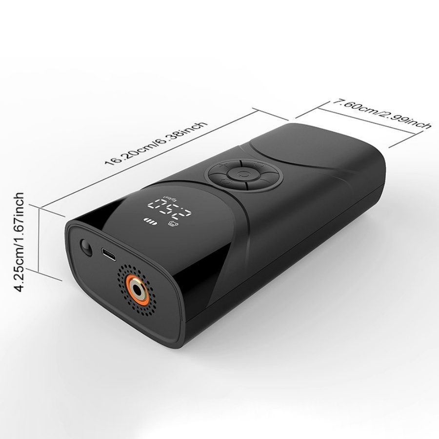 New Rechargeable Bicycle Portable Battery Wireless Digital Mini ...