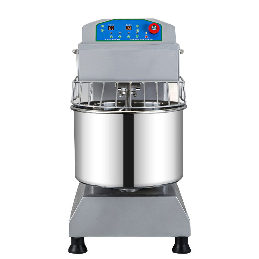 Commercial Horizontal Wheat Dough Kneading Machine/ Bakery Dough Mixer ...