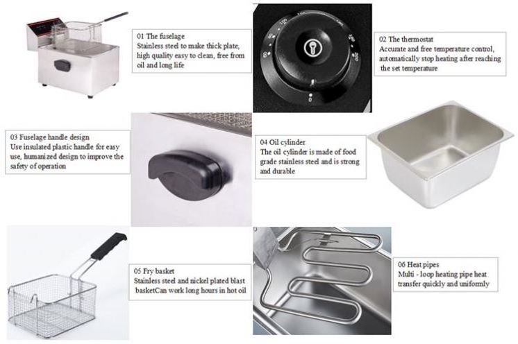 KFC machine/broasted electric pressure fryer/deep fried chicken machine ...