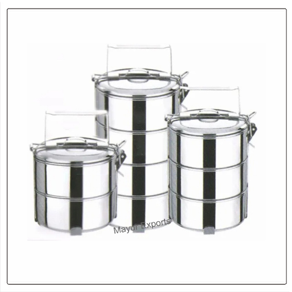Stainless Steel Thai Tiffin Indian Tiffin Lunch Box | Bestsuppliers.com
