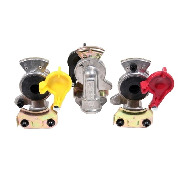 Good Quality Size M16*1.5 and 1/2 inch and M22 Truck trailer glad hands ...