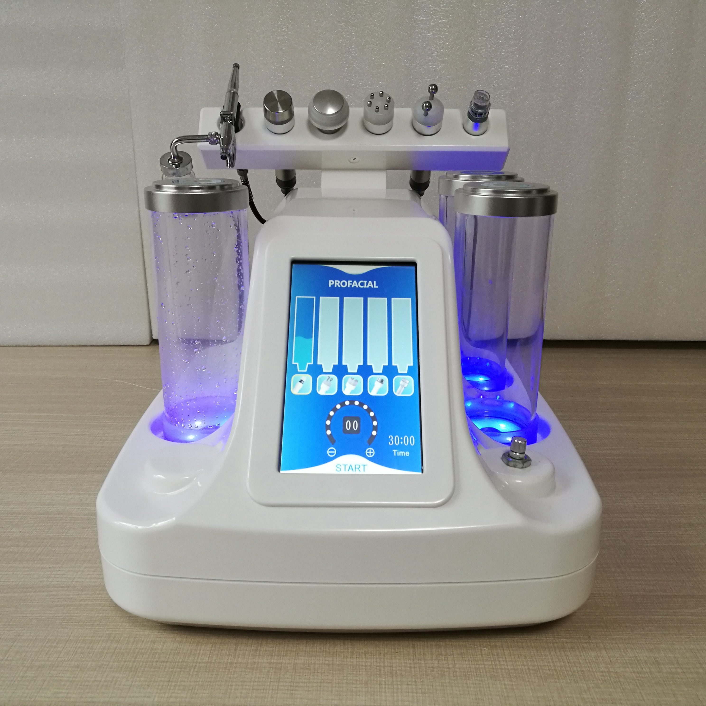 Hot sale small bubble water injector skin rejuvenation oxygen Jet Aqua ...