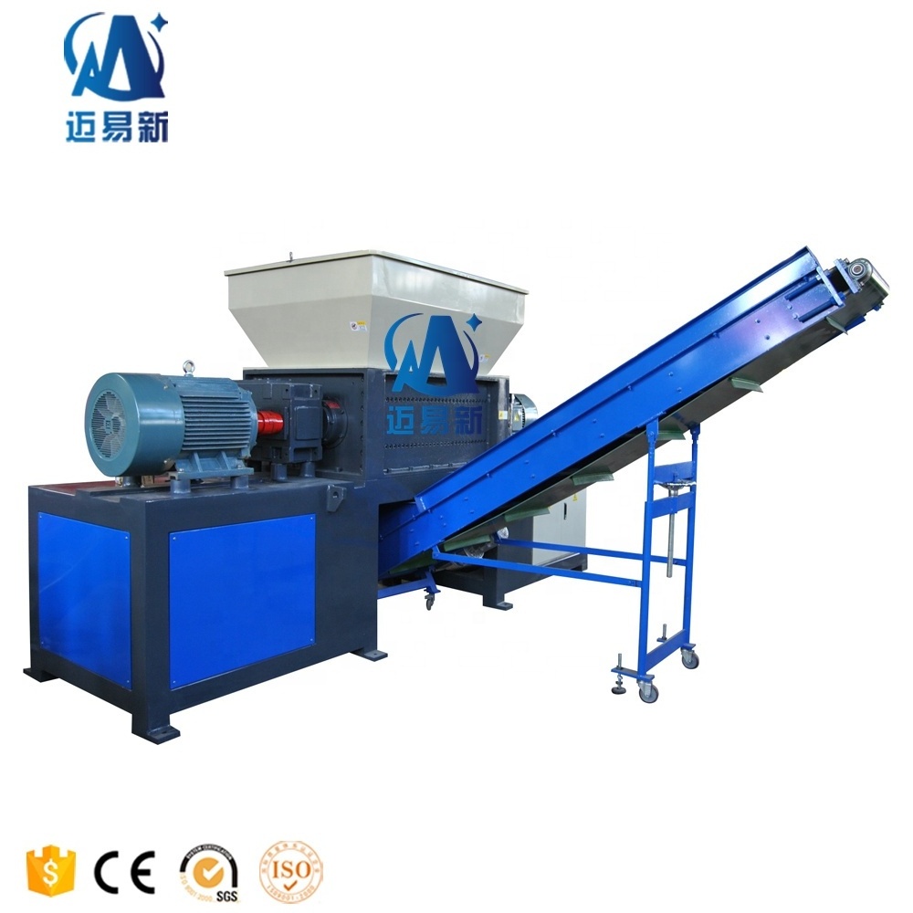 Wood Pallet Crusher Machine Plastic Pallet Shredder for Wood Chipper ...