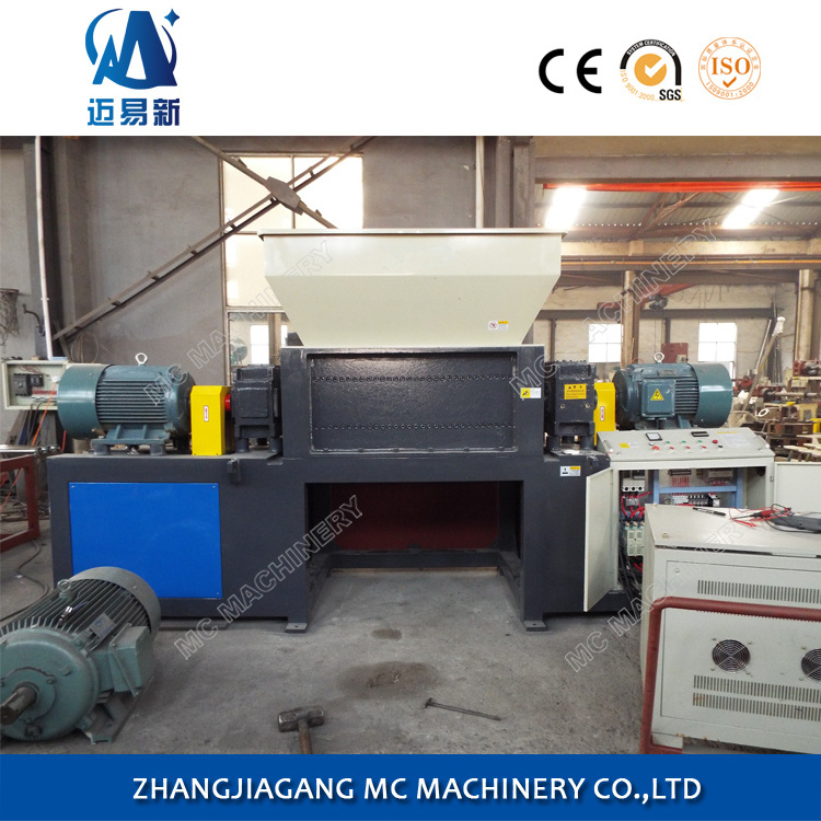 Wood Pallet Crusher Machine Plastic Pallet Shredder for Wood Chipper ...