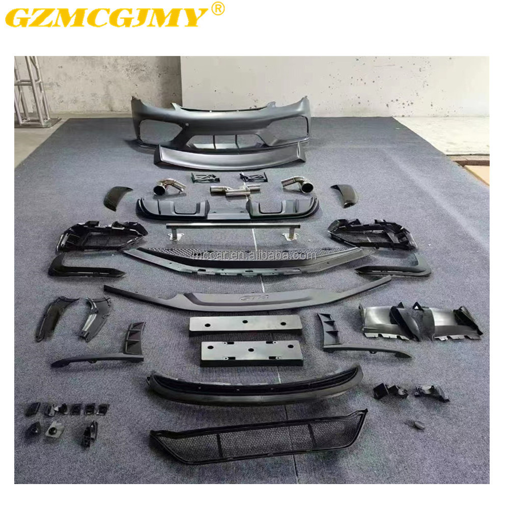 High quality GT4RS body kit 982 bumper suitable for Porsche 718 982 GT4 ...