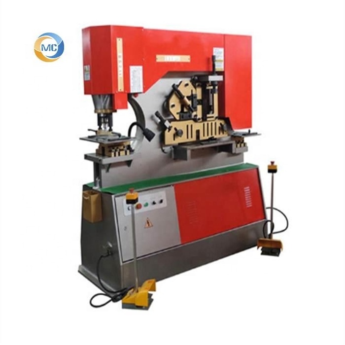 Mingcheng Security Ironworker Machine 2022 Iron Worker Punching Machine ...
