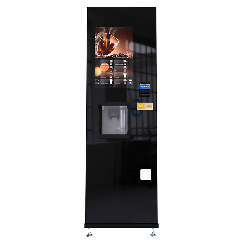 fully automatic coffee vending machine 3G 4G Wifi Fresh Coffee Vending ...