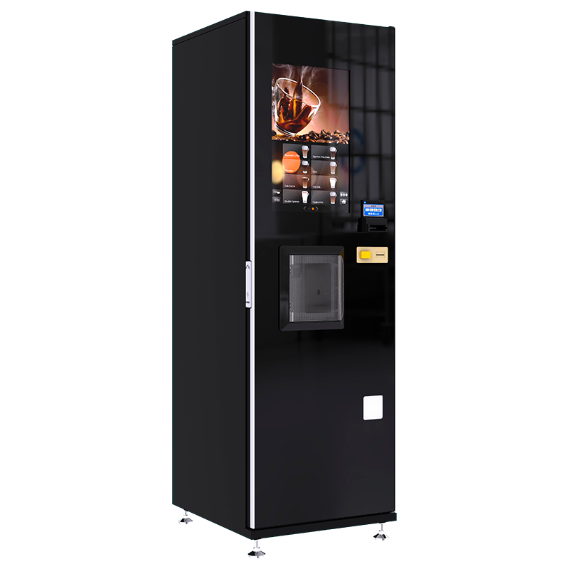 fully automatic coffee vending machine 3G 4G Wifi Fresh Coffee Vending ...