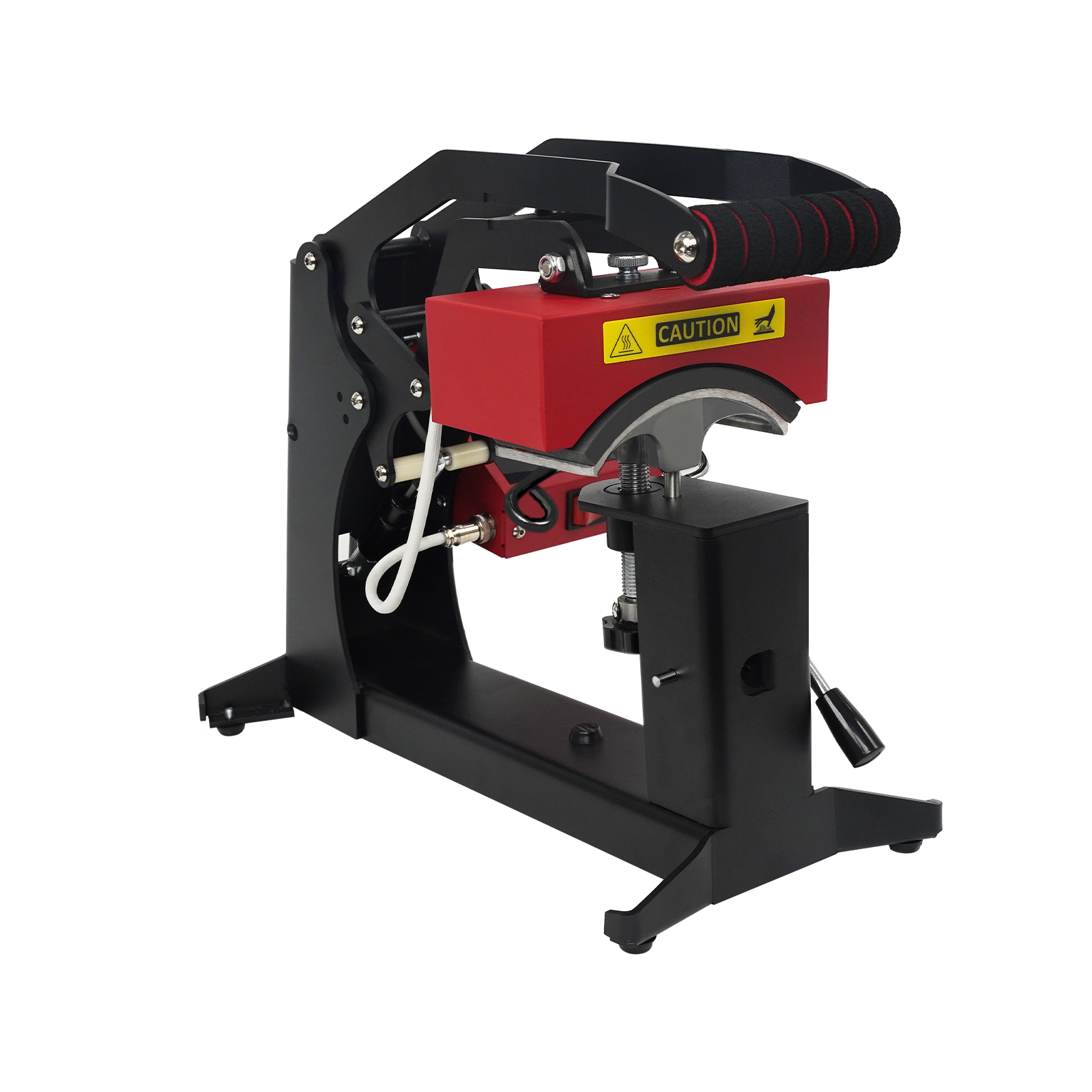 Portable Custom Hats Printing Press Heat Transfer Manual Sublimation ...