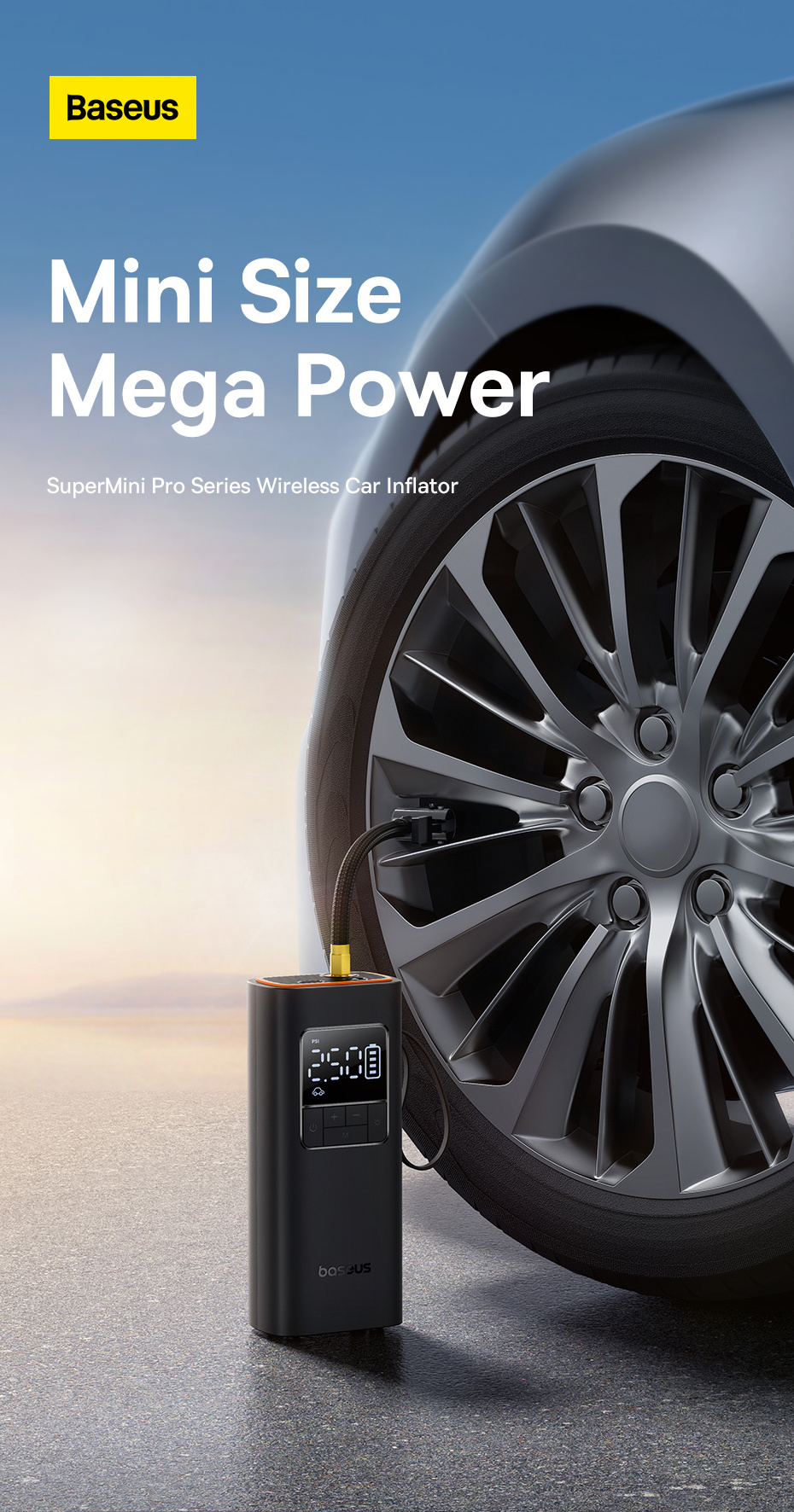 Baseus car inflator pump store