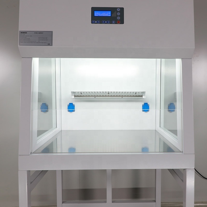 BIOBASE China Laboratory PCR workstation Hood PCR 800 PCR Workstation ...
