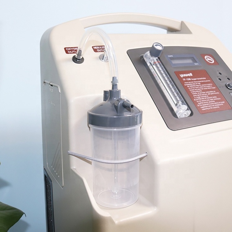 Yuwell 15 liter oxygen concentrator prices medical grade 7F-10 with ...