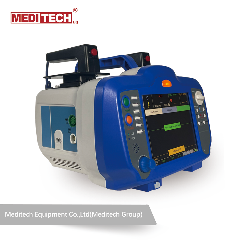 First Aid medical equipment Automated External Defibrillator for ambulance and Hospital Dc Shock ...