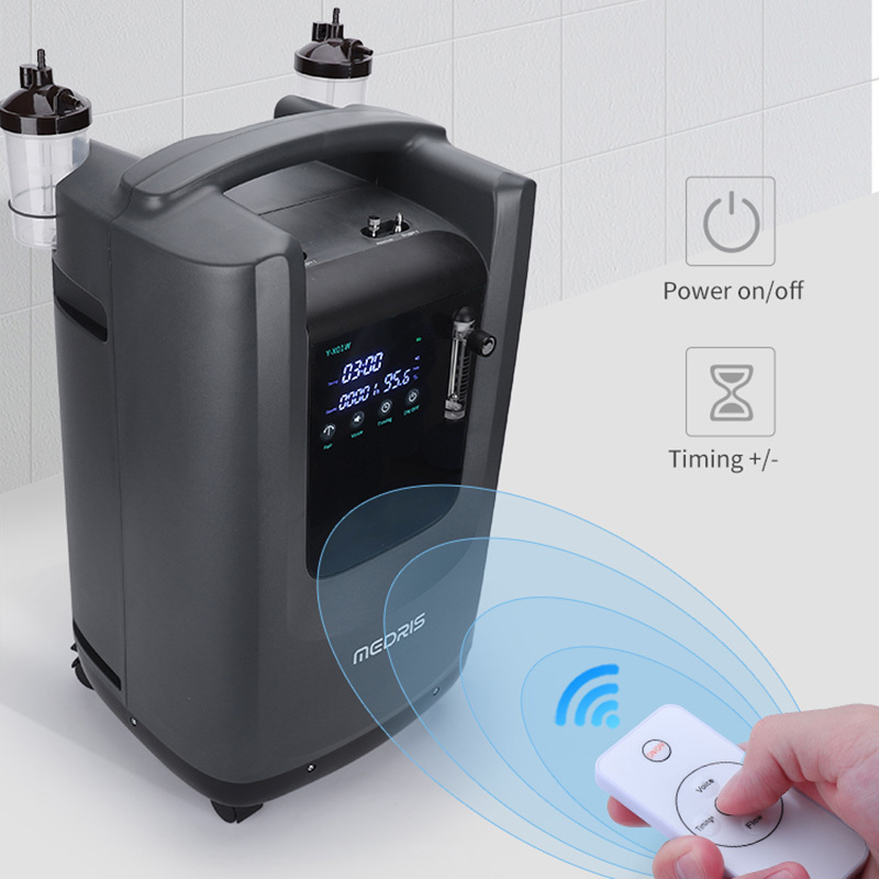 Medical supplies 10 liter Portable Medical Device Oxygen Generator ...