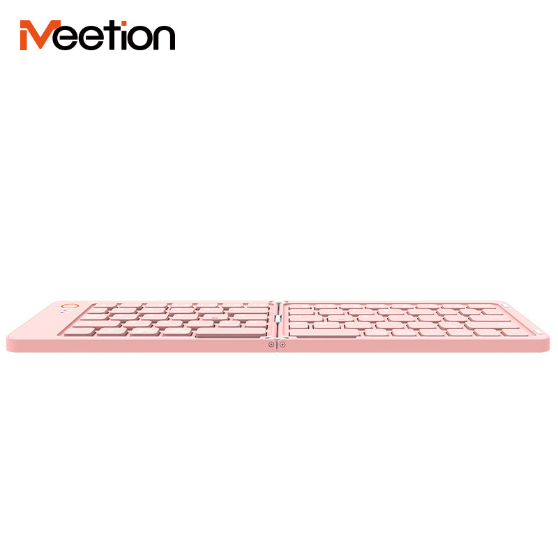 Meetion BTK001 usb folding keyboards Mini slim wireless portable for ...